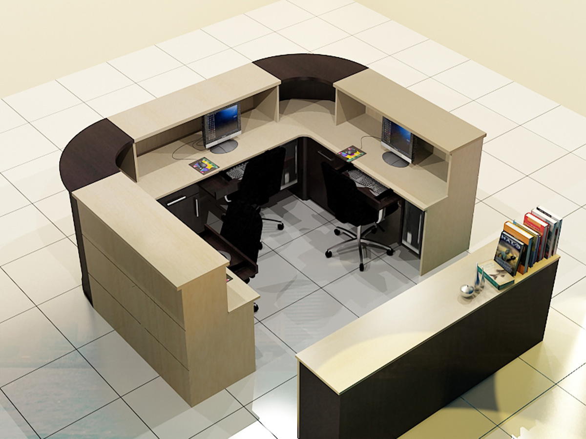 MEJA COUNTER DAN RESEPSIONIS - Dian Interior Design