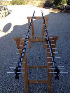 Yagi antenna 35 el. 23CM ~ ZS1II - VE2EK Amateur Radio Website