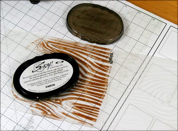 Club Scrap Creates: Embossing--One Folder Three Ways