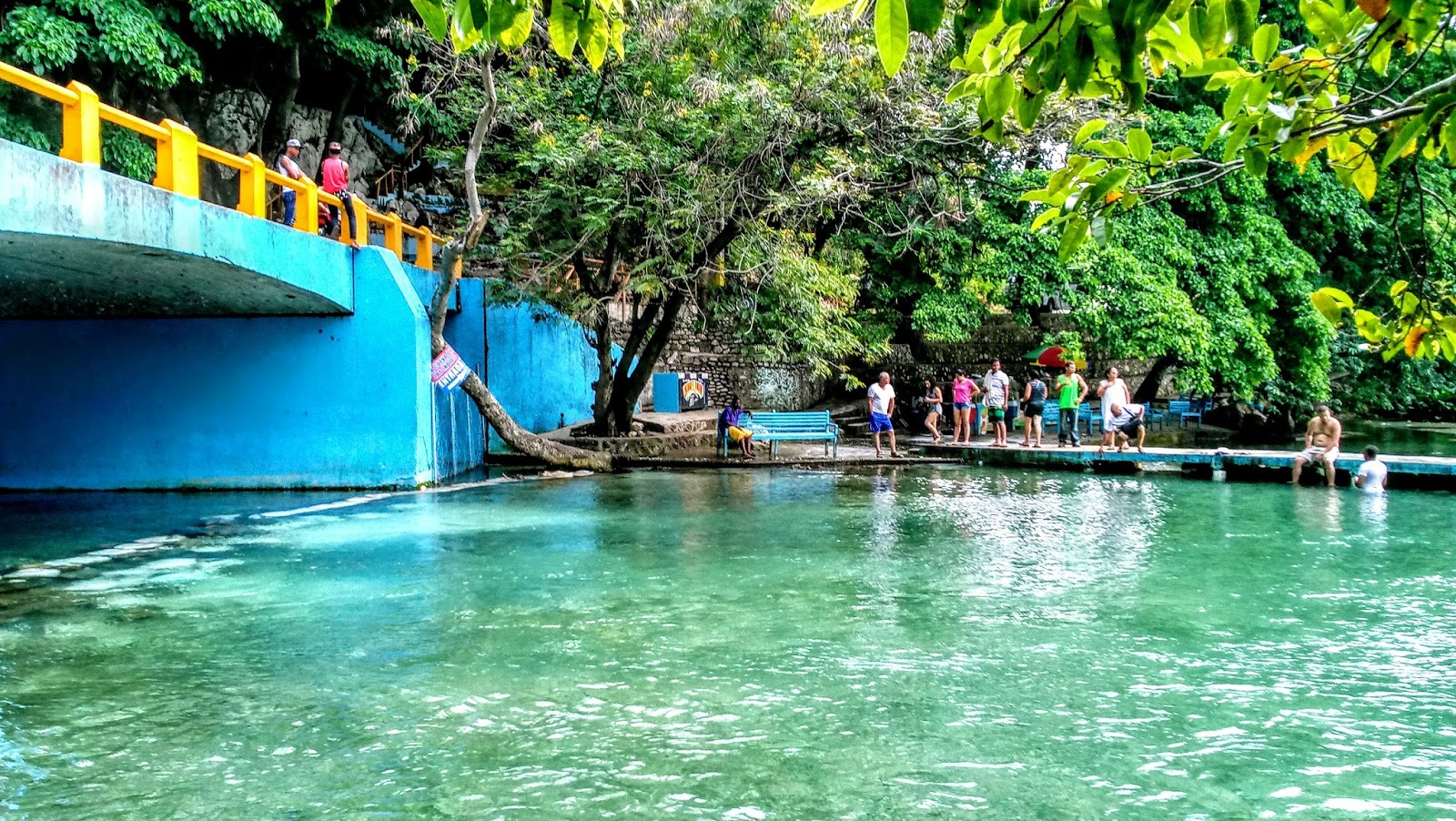Precioso balneario Los Patos, Paraíso, Barahona|El Barahonero