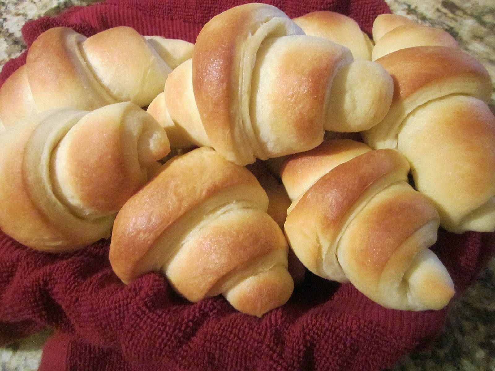 Dimples & Delights: 12-Hour Butterhorn Rolls