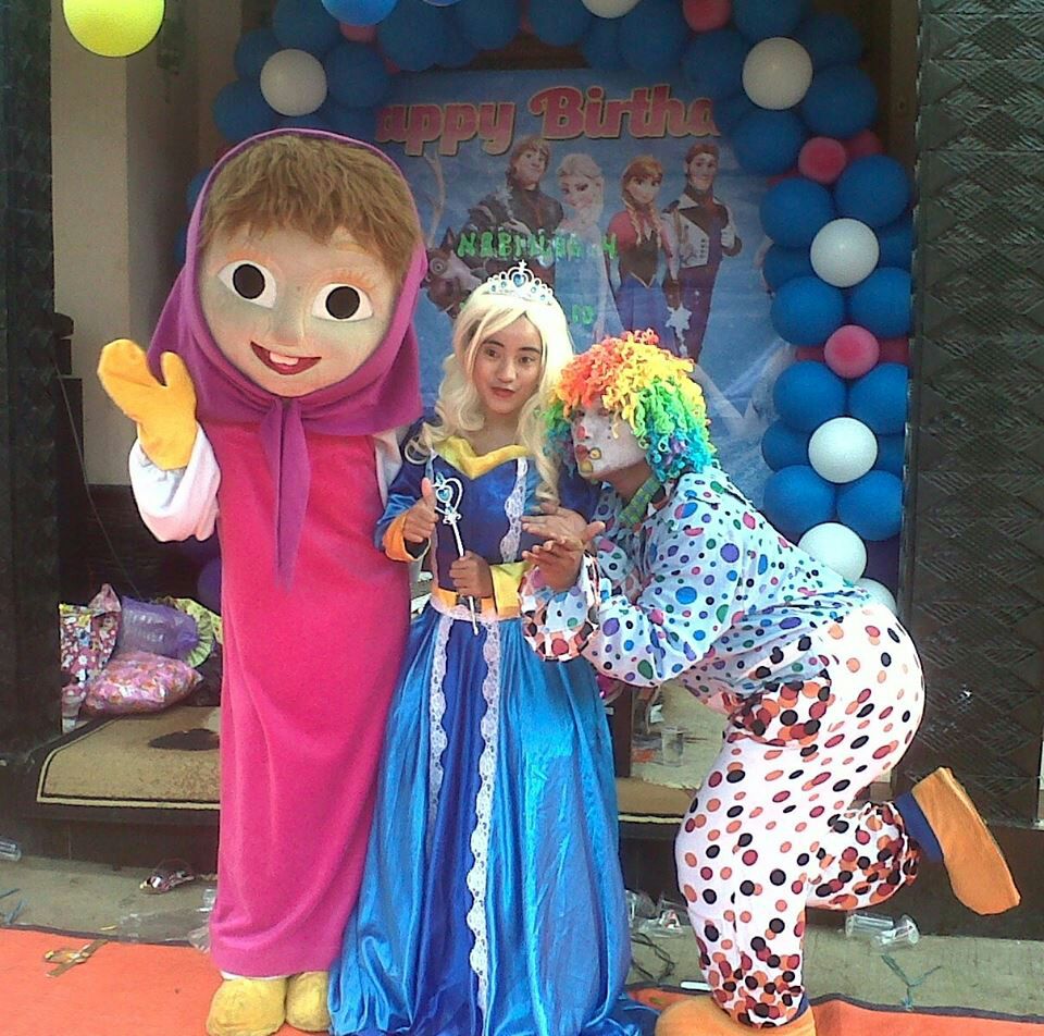 BADUT JAKARTA: ANCOL