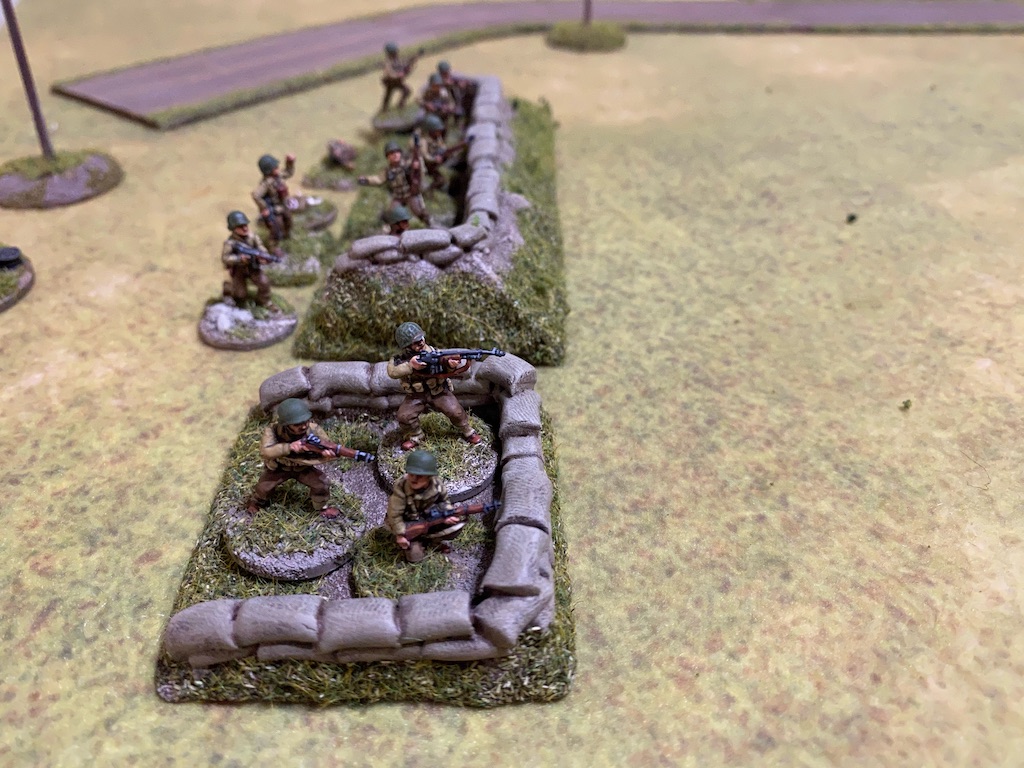 The Tactical Painter: Bloody Bucket Campaign Turn 3 scenario 1 Skyline ...