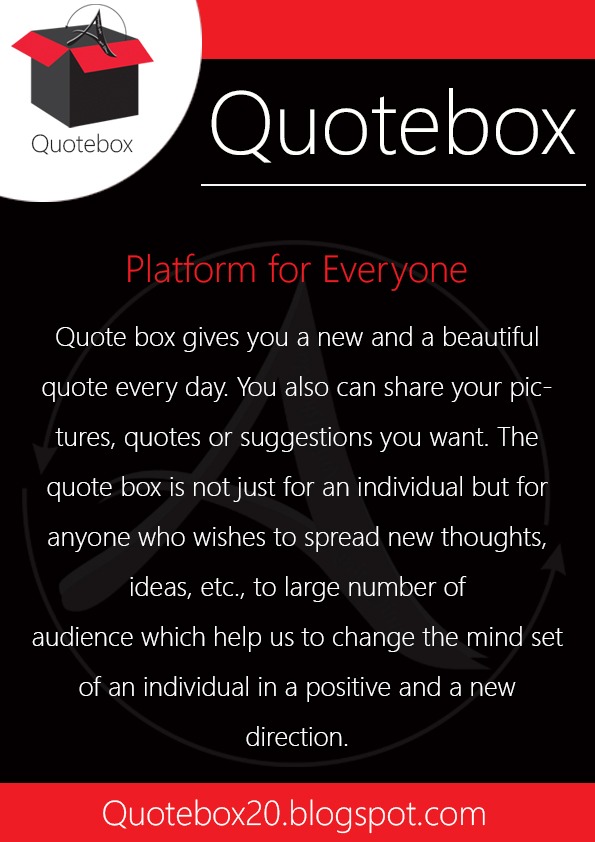 Quotebox