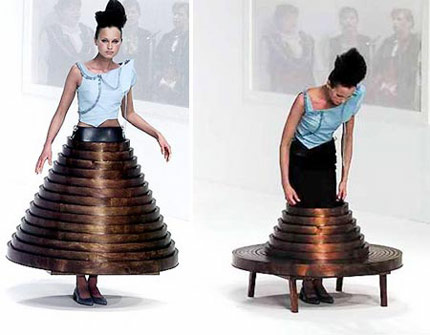 Vinita in Florence: Hussein Chalayan, Fashion & Art