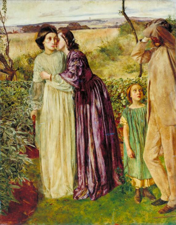 The Kissed Mouth: Pre-Raphaelite Women (with an emphasis on the 'men')
