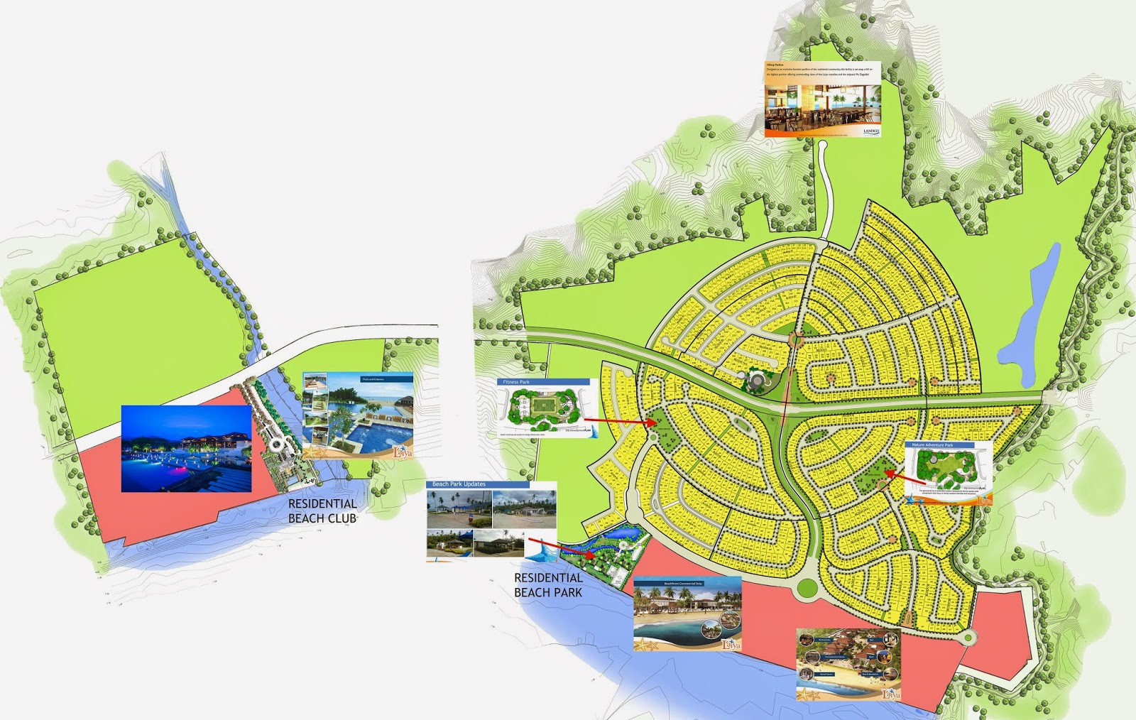PLAYA LAIYA SAN JUAN BATANGAS:: MAP OF PLAYA LAIYA SAN JUAN BATANGAS ...