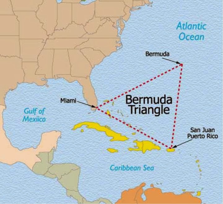 පිටසක්වල ජීවින් හා හදුනා නොගත් පියාසර වස්තු: Bermuda Triangle-Part 01