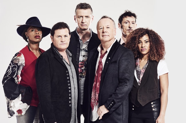 Simple Minds anuncia novo álbum e divulga “Love Song (Live In The City ...