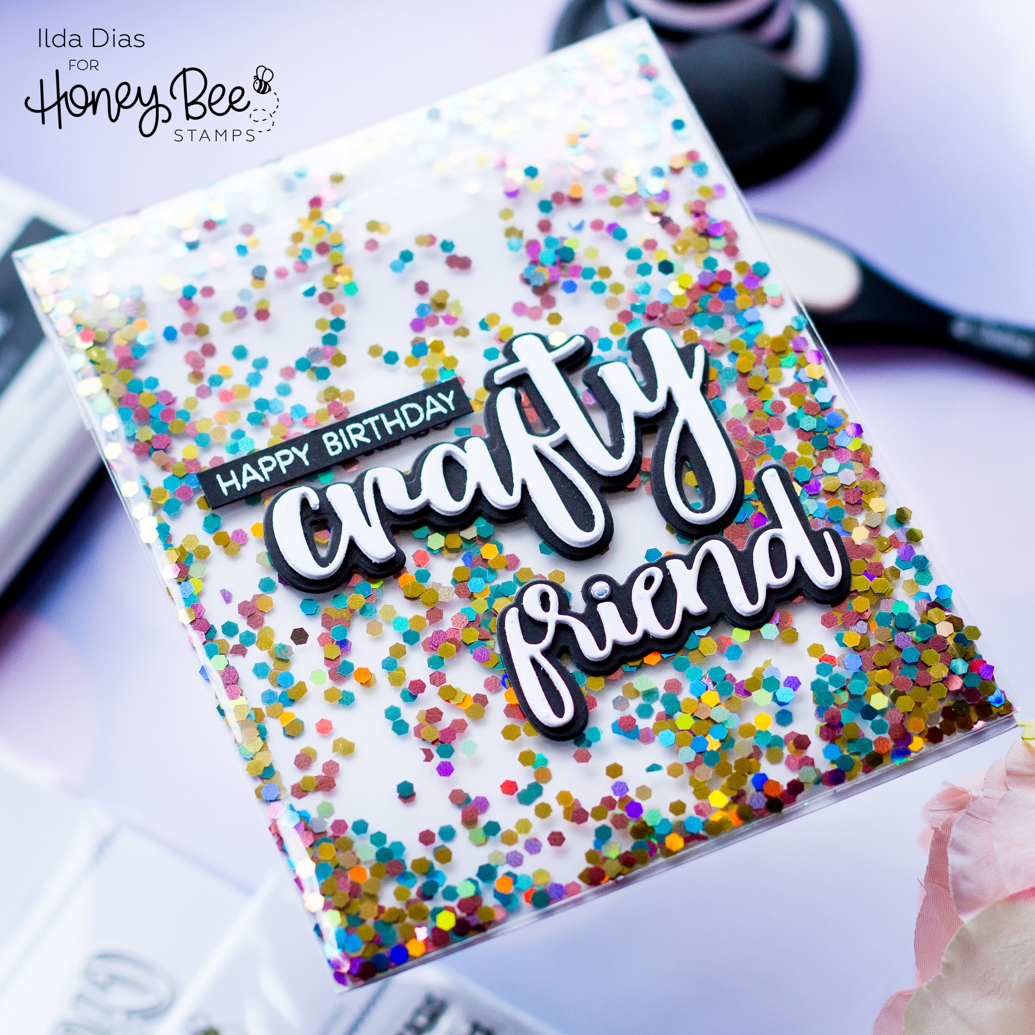 I Love Doing All Things Crafty: Shaker Pocket