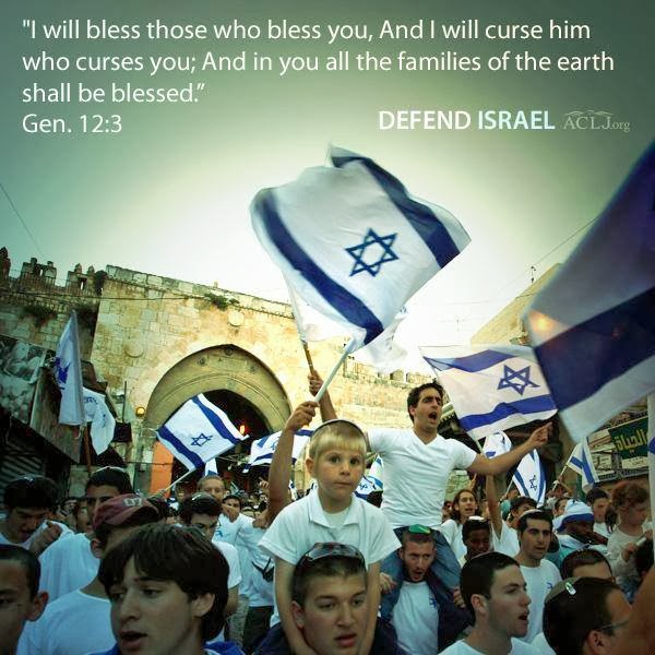 Love For His People: Bless Israel