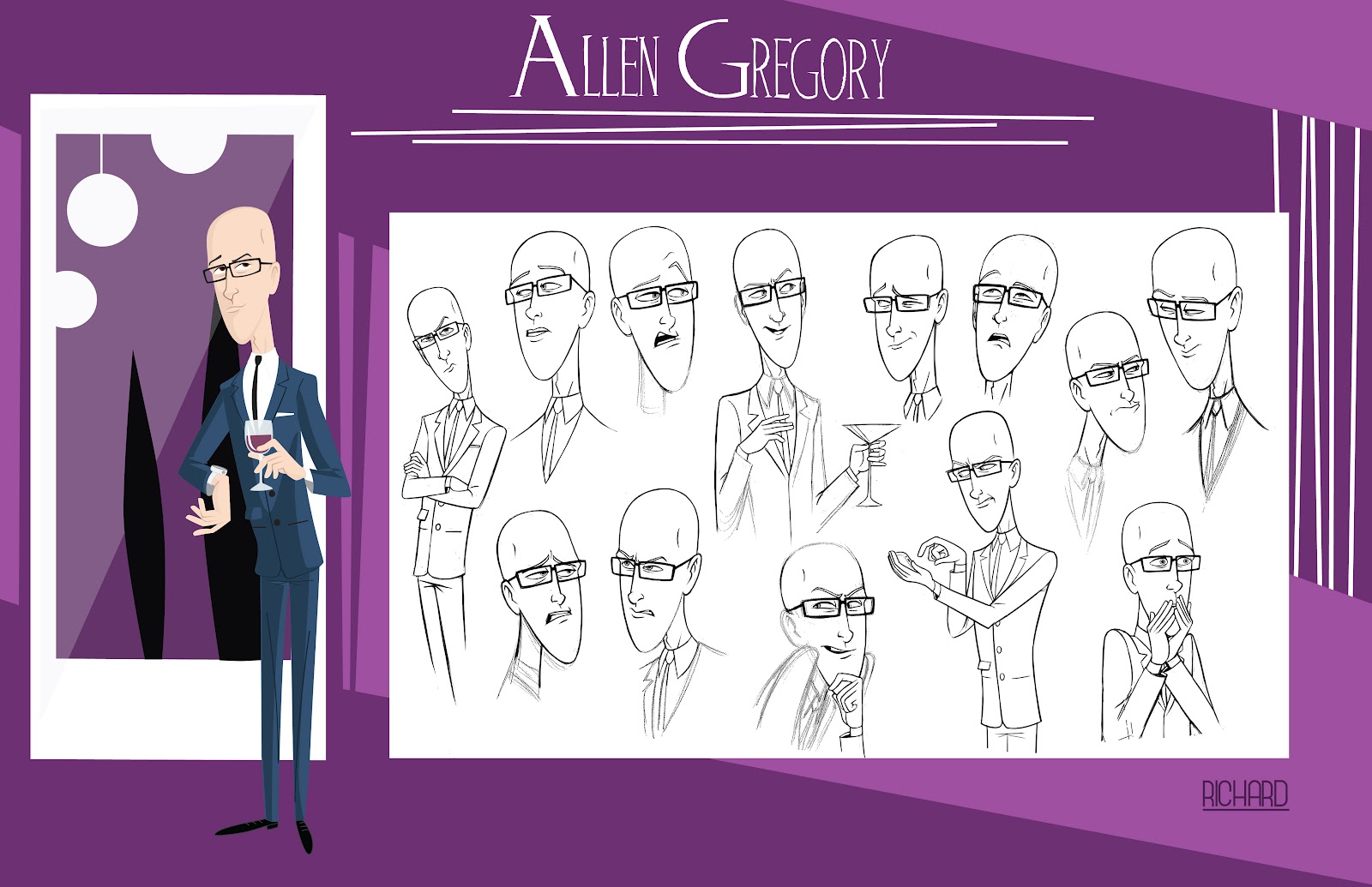 James McDermott: FOX - Allen Gregory