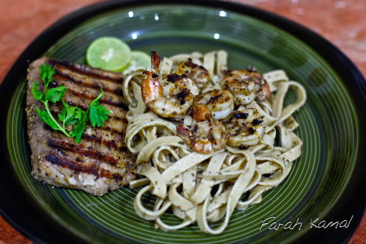 Gourmalicious-Food Writing and Photographs: Cooking 5 Star Fish and ...