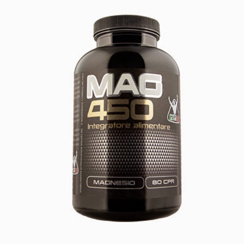 MAG 450: A BASE DI MAGNESIO PER LO SVILUPPO MUSCOLARE E CONTRO I ...