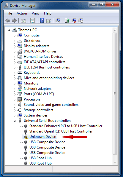 Cara Perbaiki "USB Device Not Recognized" Windows 7 | Kelewat