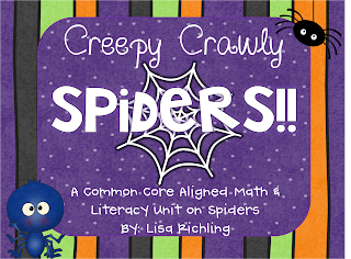 Learning is Something to Treasure: Going Batty and Creepy Spiders GIVEAWAY!