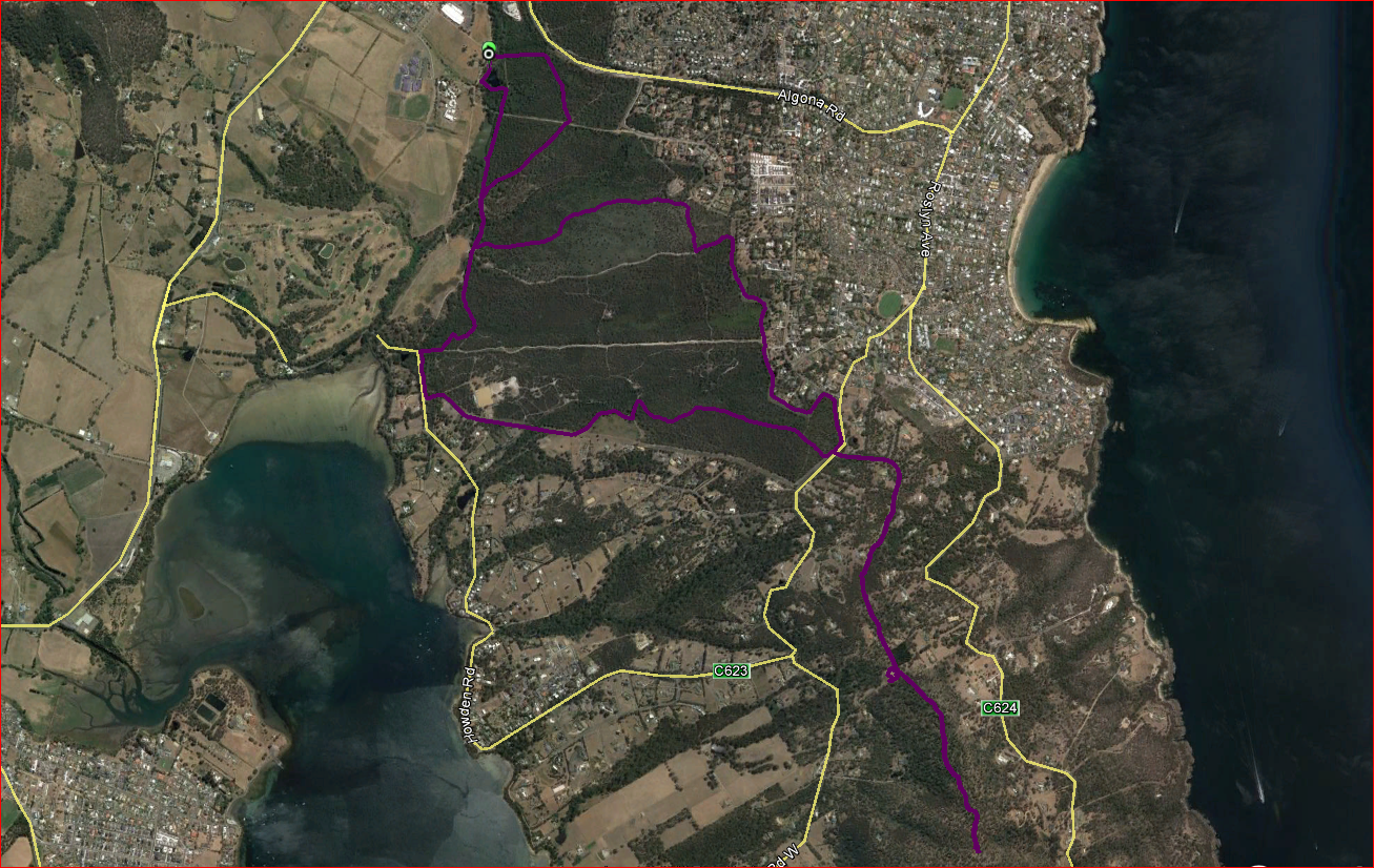 Peter Murrell Reserve and Tinderbox Hills | Hiking South East Tasmania