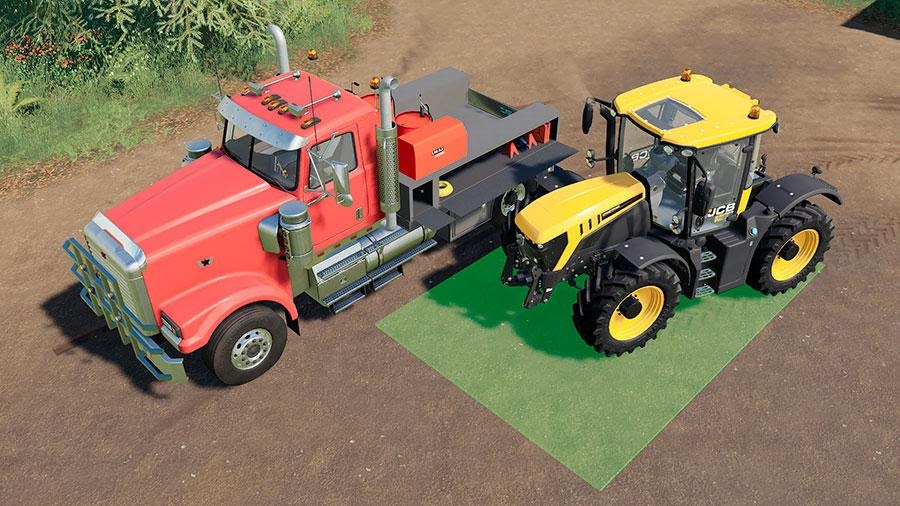 FS19 Hulk service Truck v1.0 - FS 19 & 22 USA Mods Collection