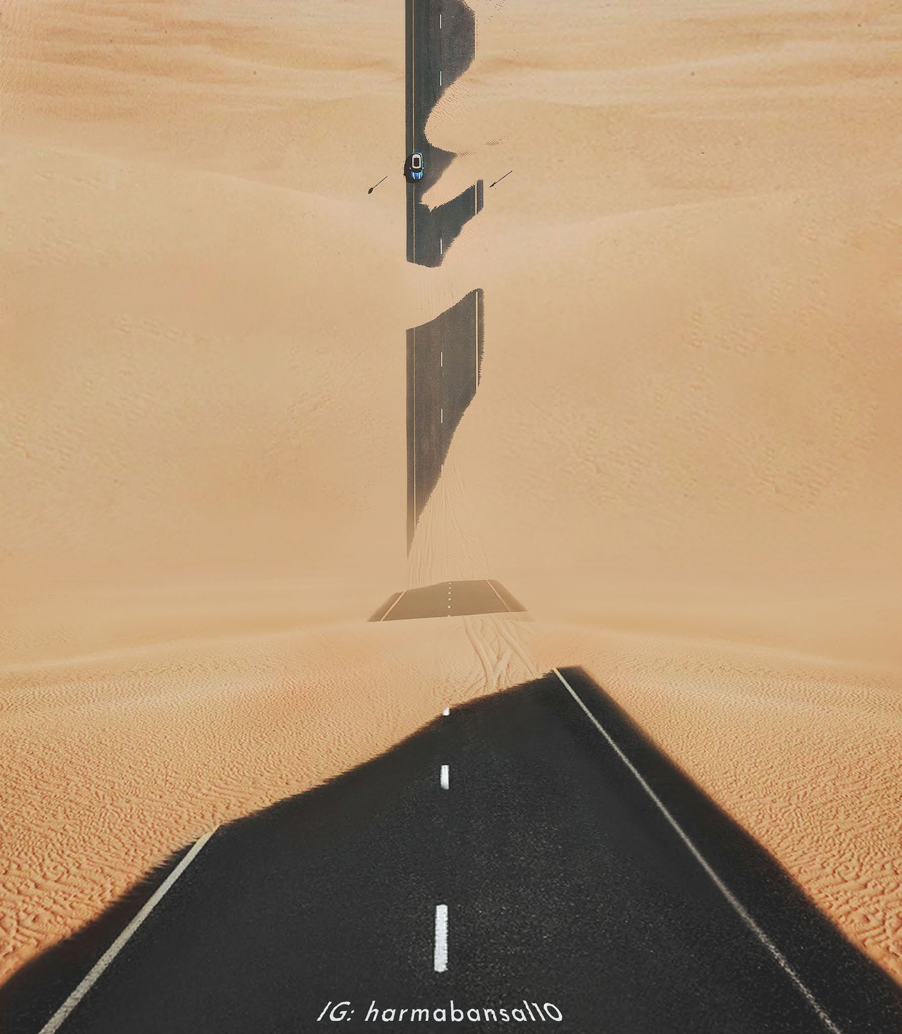 Inception Movie Effect