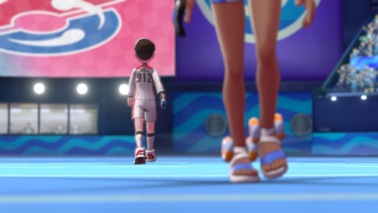 Anime Feet: Pokemon Sword & Sheild: Nessa
