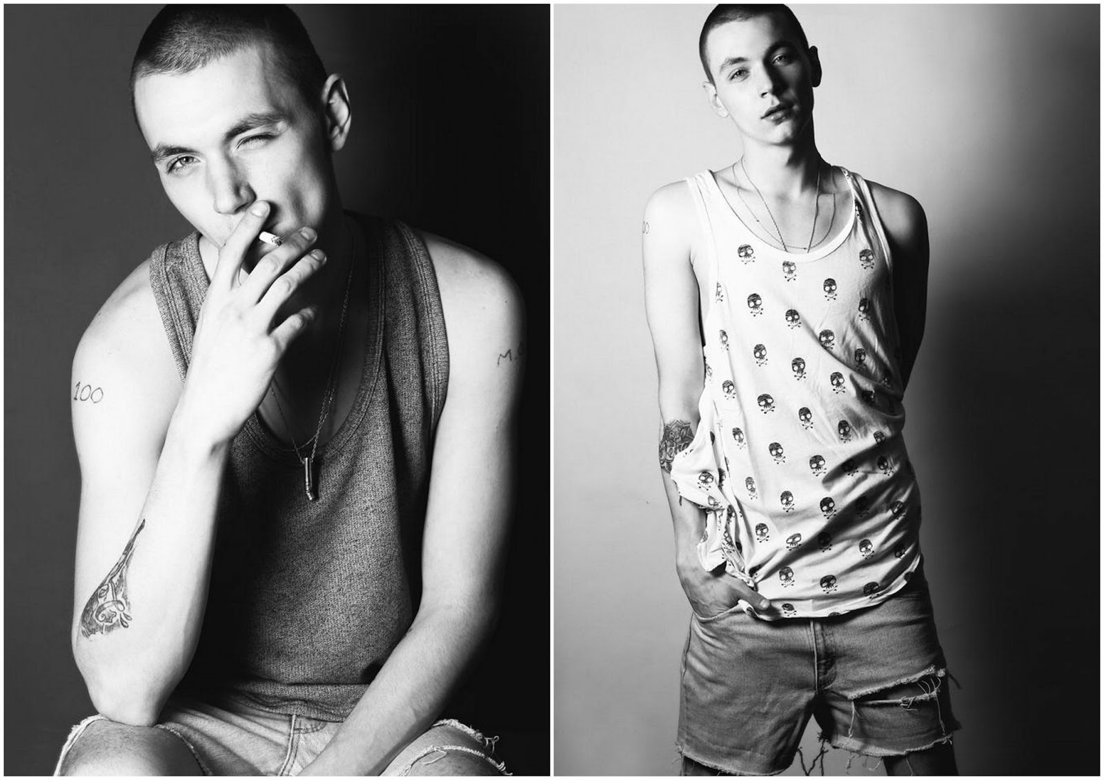 Photo : Damon Baker, un jeune homme en vogue - Paris la douce, magazine parisien, culture ...