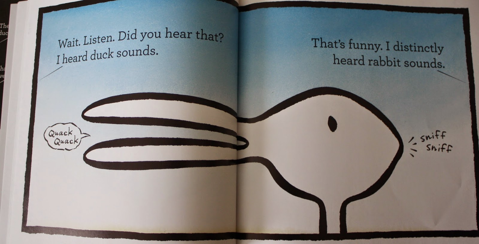 Book Talk Tuesday - Duck! Rabbit! - Recipe for Teaching