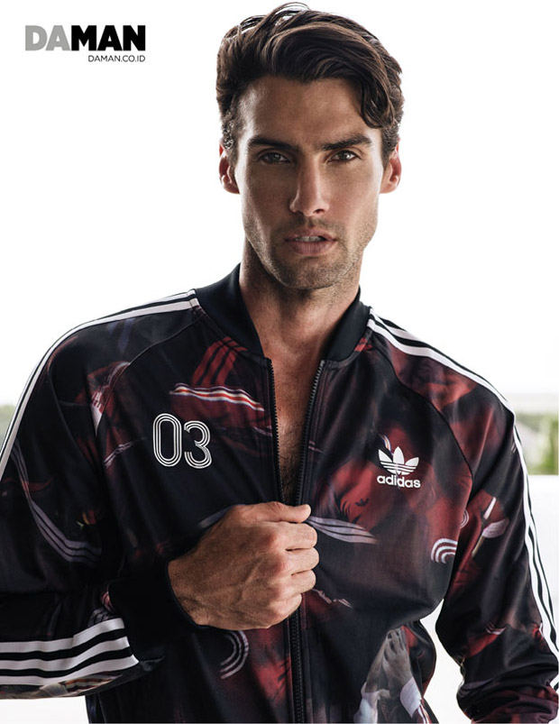 milano model: ON THE EDGE OF GLORY / MITCHELL WICK BY WONG SIM FOR ...