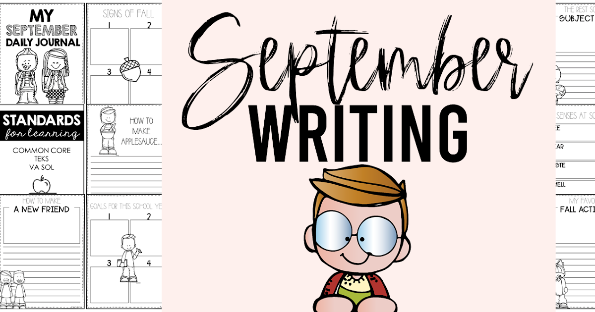 September Writing Activities for the Whole Month! | Mrs. Bremer's Class