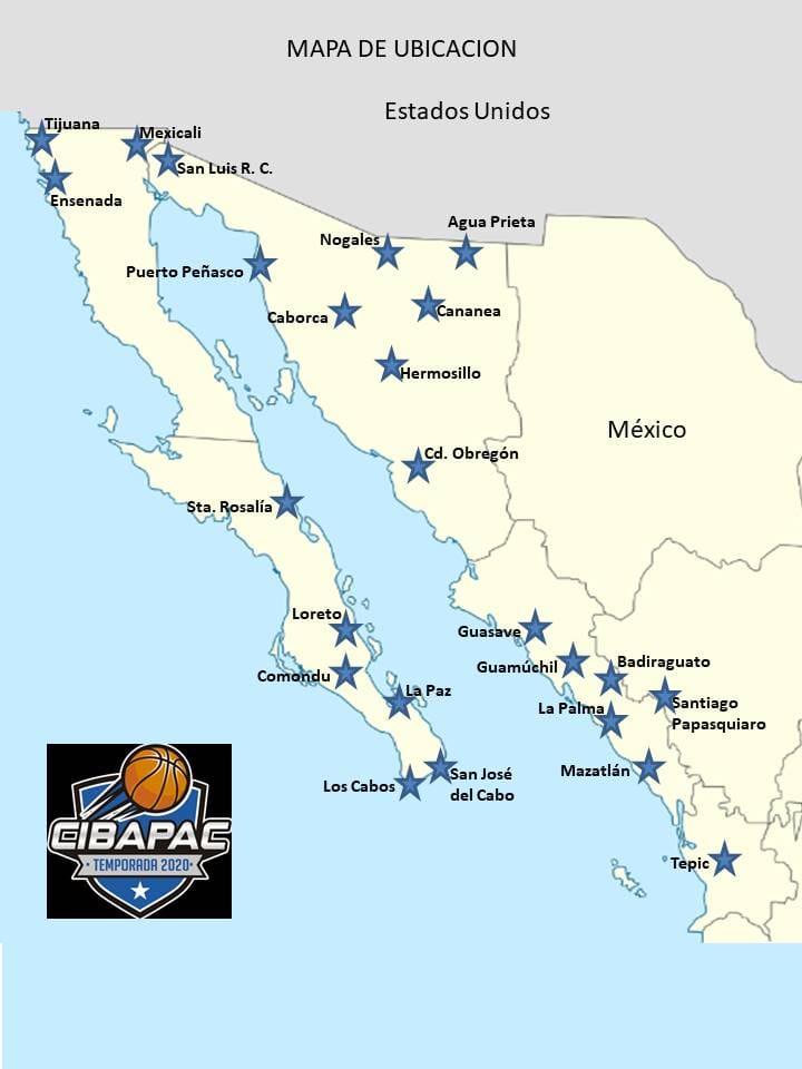 CIBAPAC anuncia 24 equipos para 2020 - Selección Mexicana