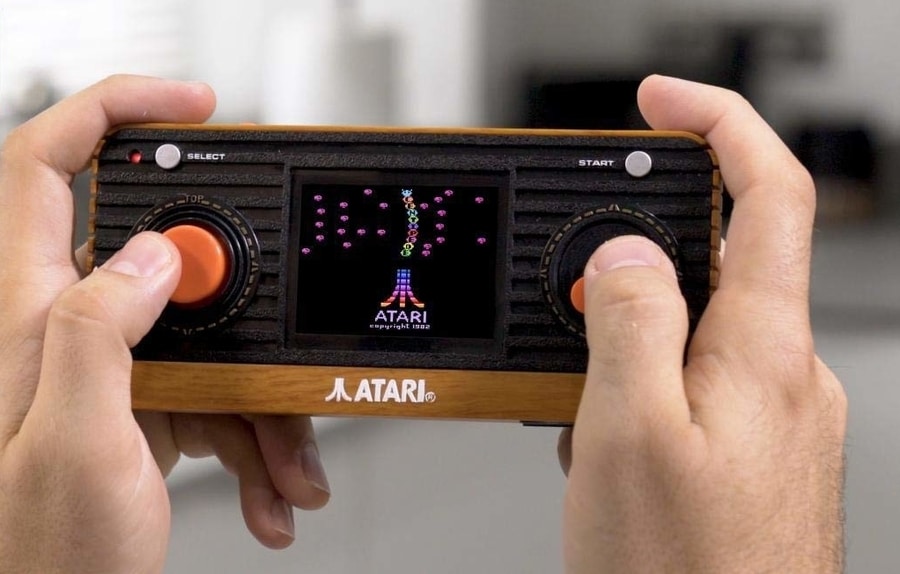 Back to the Future Knitted Slippers