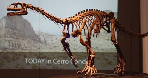 Plants, insects and animals: Prosauropod dinosaurs