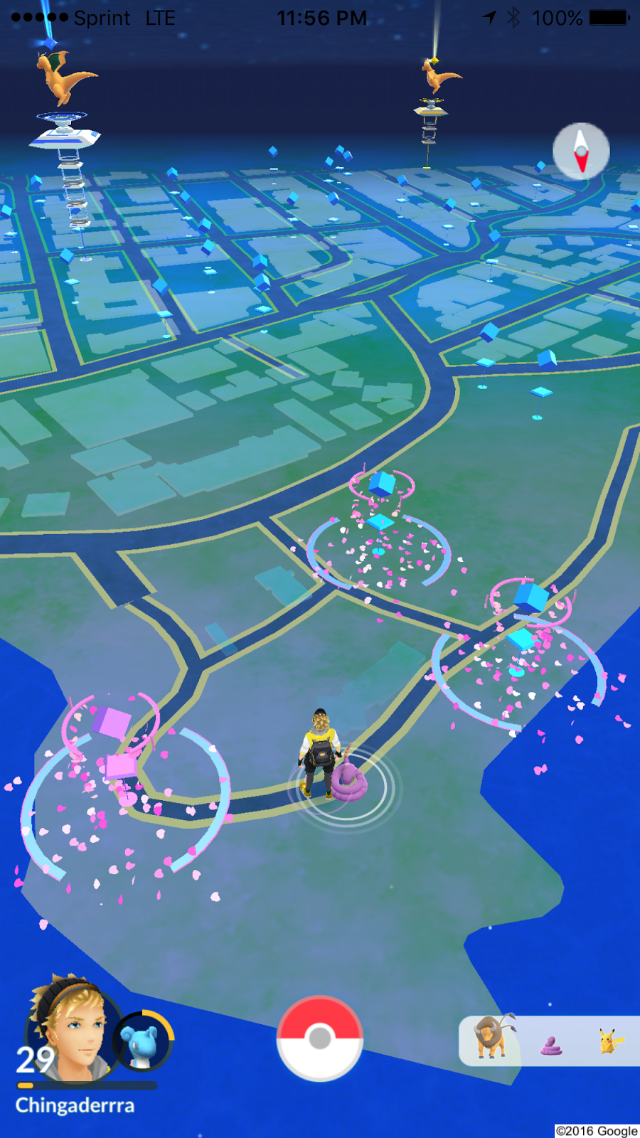 Pokemon Go Community: La Jolla Cove