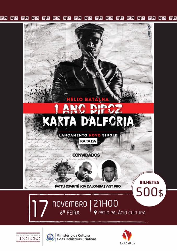 Praia: Show de Helio Batalha para comemorar 1 ano do album Karta de ...