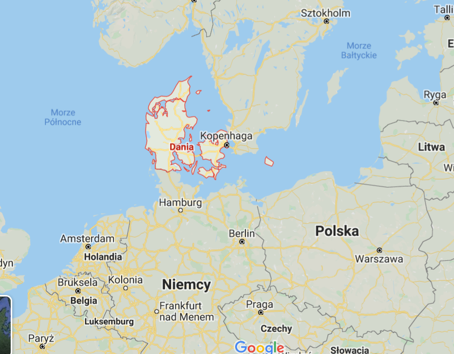 zostańwdomu - starszaki: Podróż do Danii - Księżniczka na ziarnku grochu