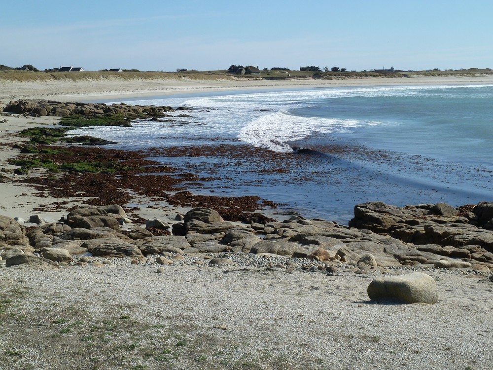 BRETAGNE - Finistère 29: SAINT-GUÉNOLÉ - Plage de Pors Carn