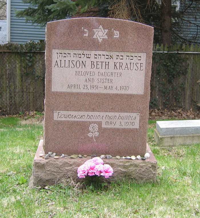 Mike Settles: Kent State, May 4, 1970 Allison Krause et al