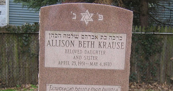 Mike Settles: Kent State, May 4, 1970 Allison Krause et al