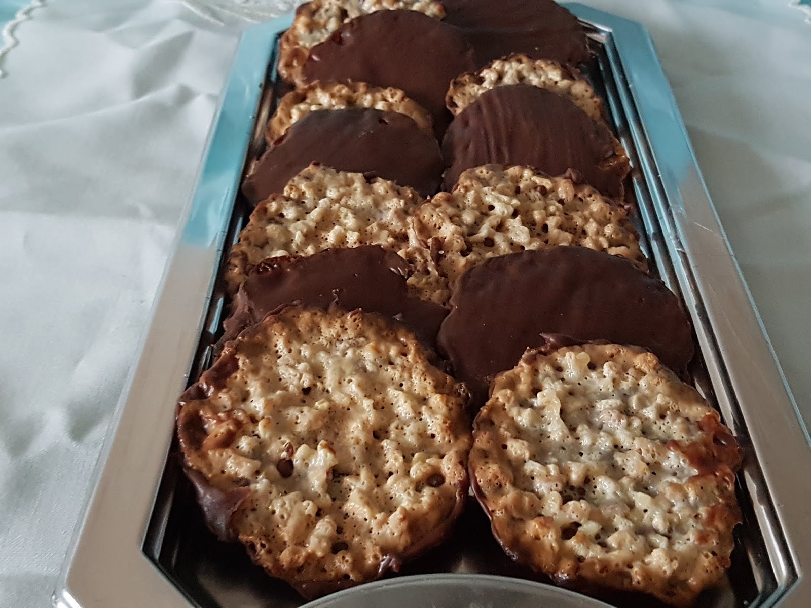 Pastas o galletas "Moscovitas"