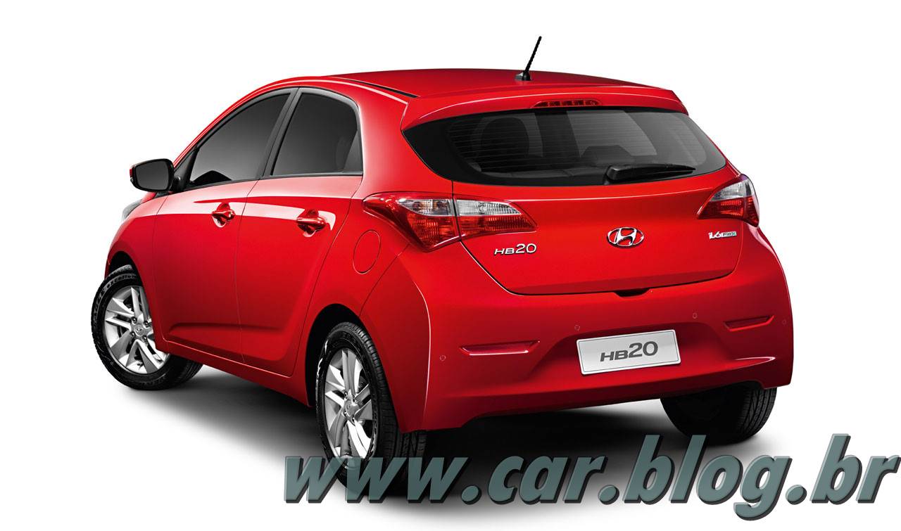 Hyundai HB 20: fotos, preço e detalhes do lançamento