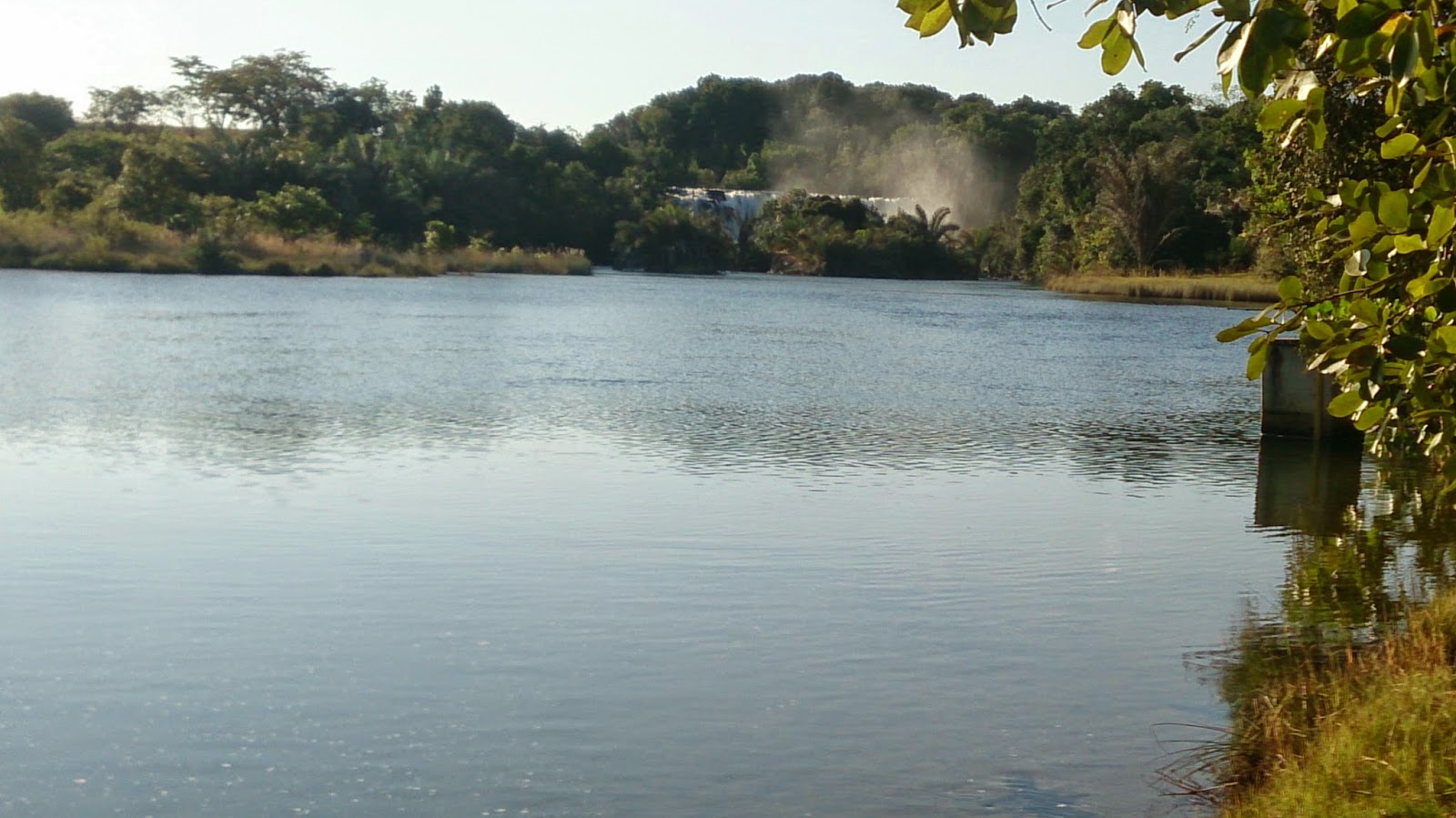 TravelZambia..,Lets Explore!!!: My visit to Chishimba Falls, Zambia.