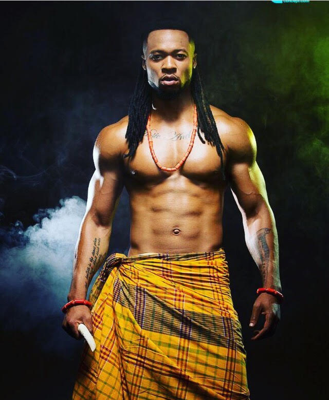 Hot photos of Flavour as he celebrates his birthday today
