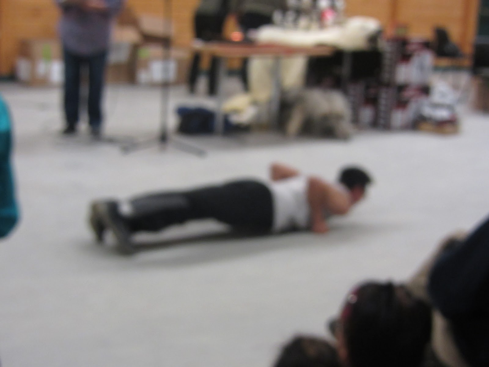 run, gloria, run!: Arctic Sports