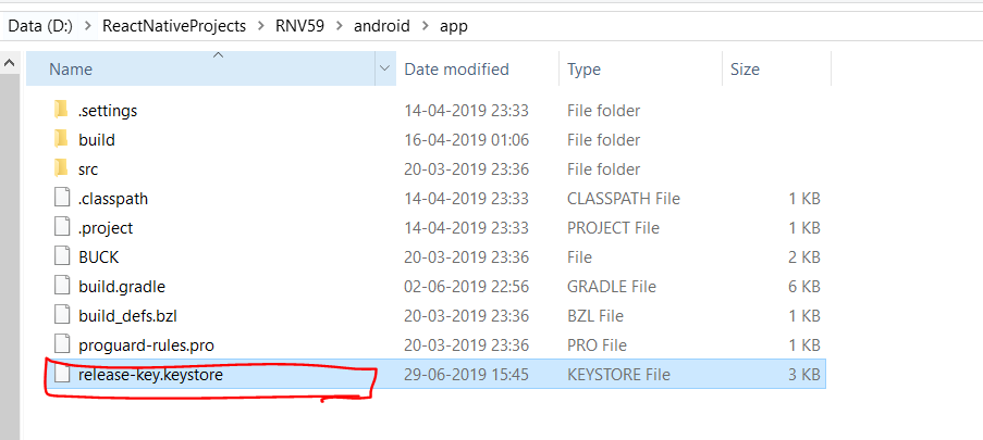 React Native Generate Release APK through Windows Command Prompt ... React Native Generate Release APK through Windows Command Prompt ...
