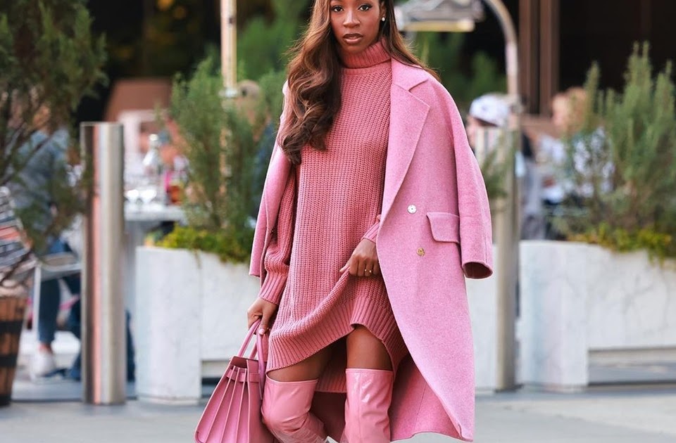 How To Style A Pink Coat To Perfection | Melody Jacob