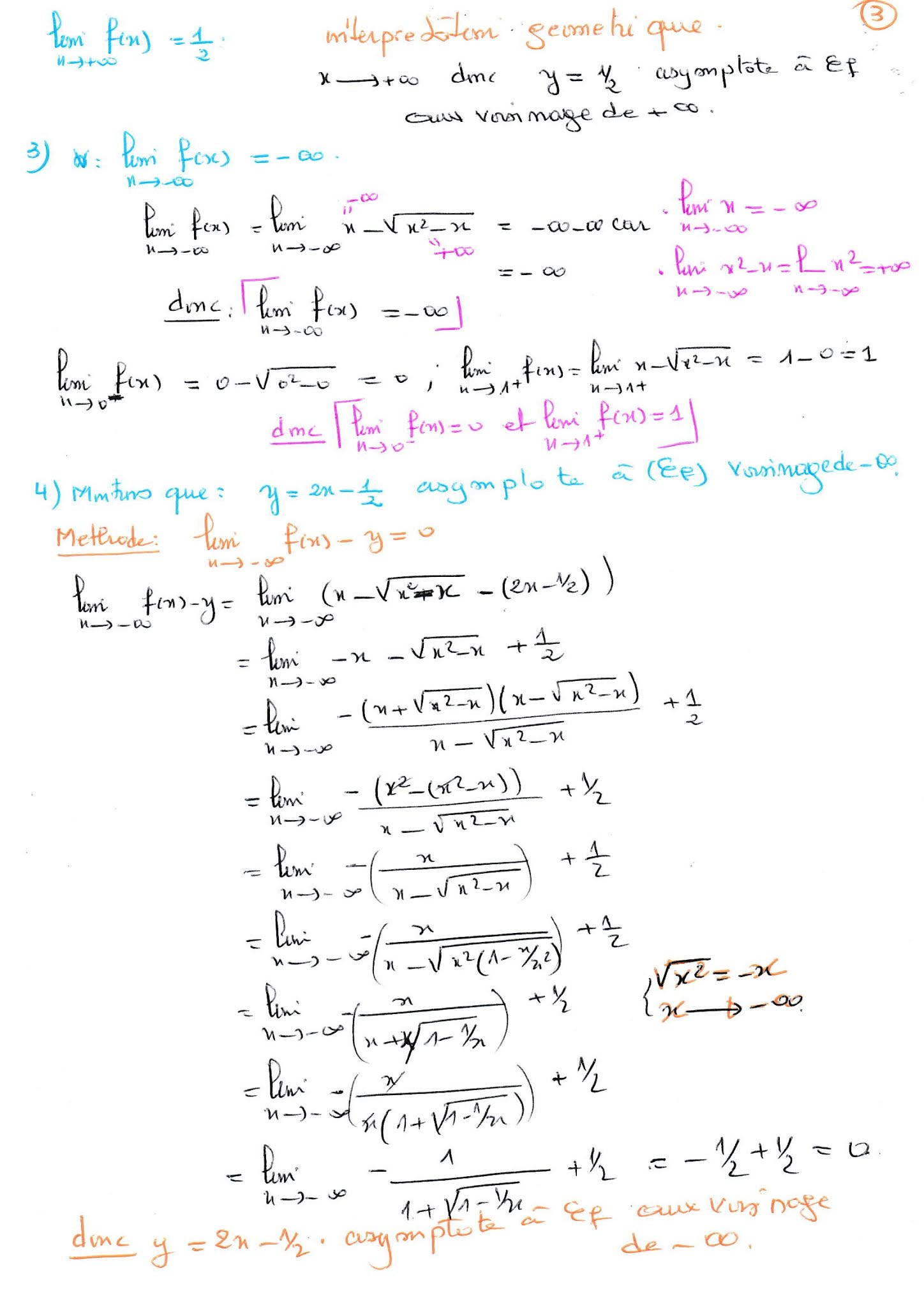 touill.com: Mathématiques 2ème BAC Sciences Physiques BIOF devoir n° 2 ...