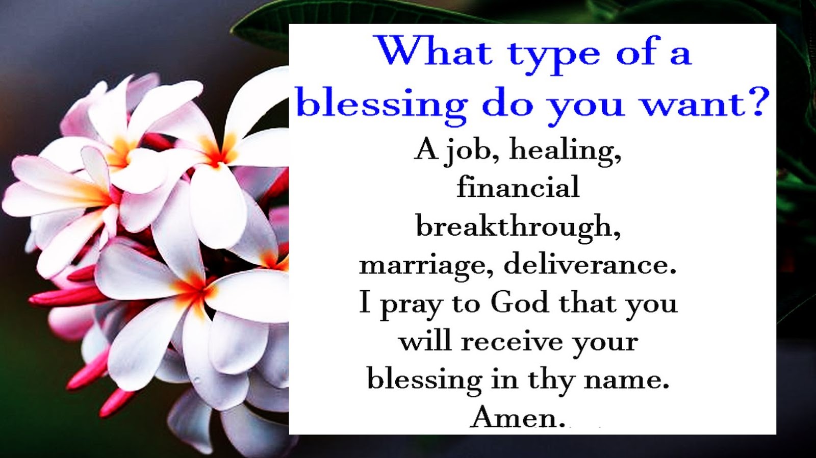 Remain Grateful for every Blessings!