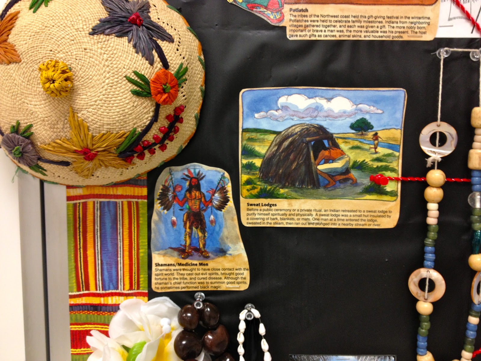 the ART of learning: Native American Unit Activities