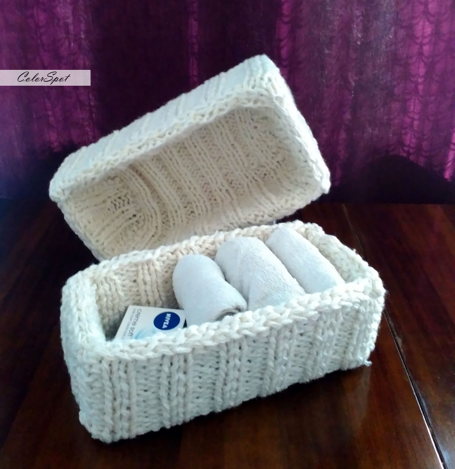 Knitting Box