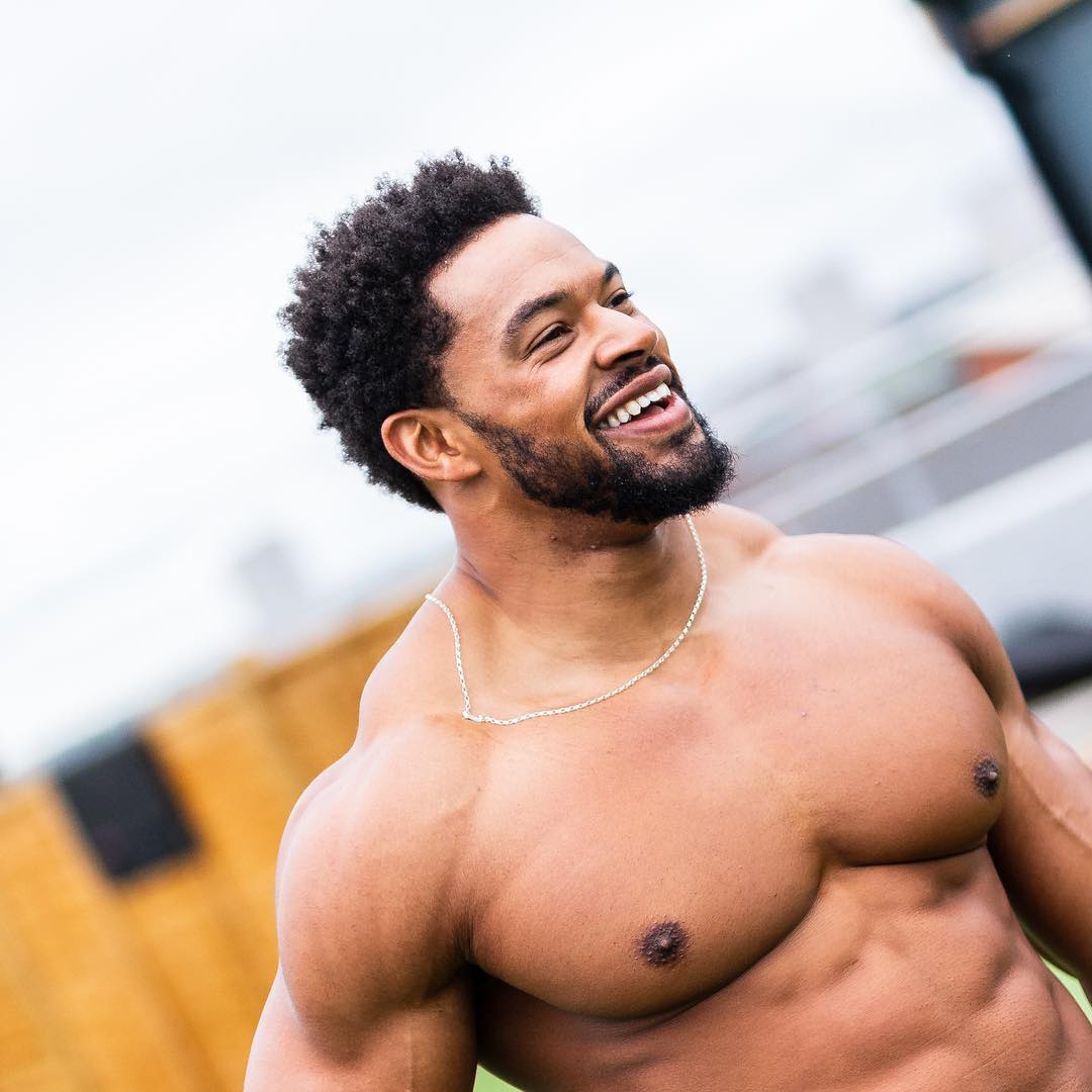 Chest : Arran Aro Arogundade most cherished body part is his Chest ...