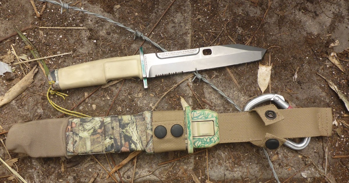 Hardcore Knives and tools for Wilderness Camping: Narrow Blades verses ...